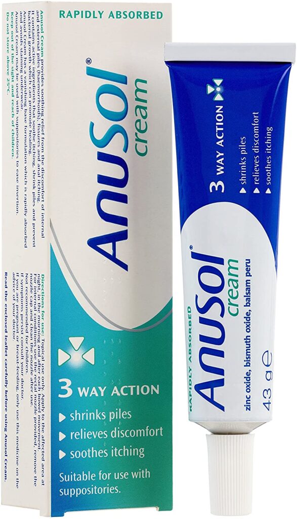 Anusol Hc ointment - Acer Pharmacy